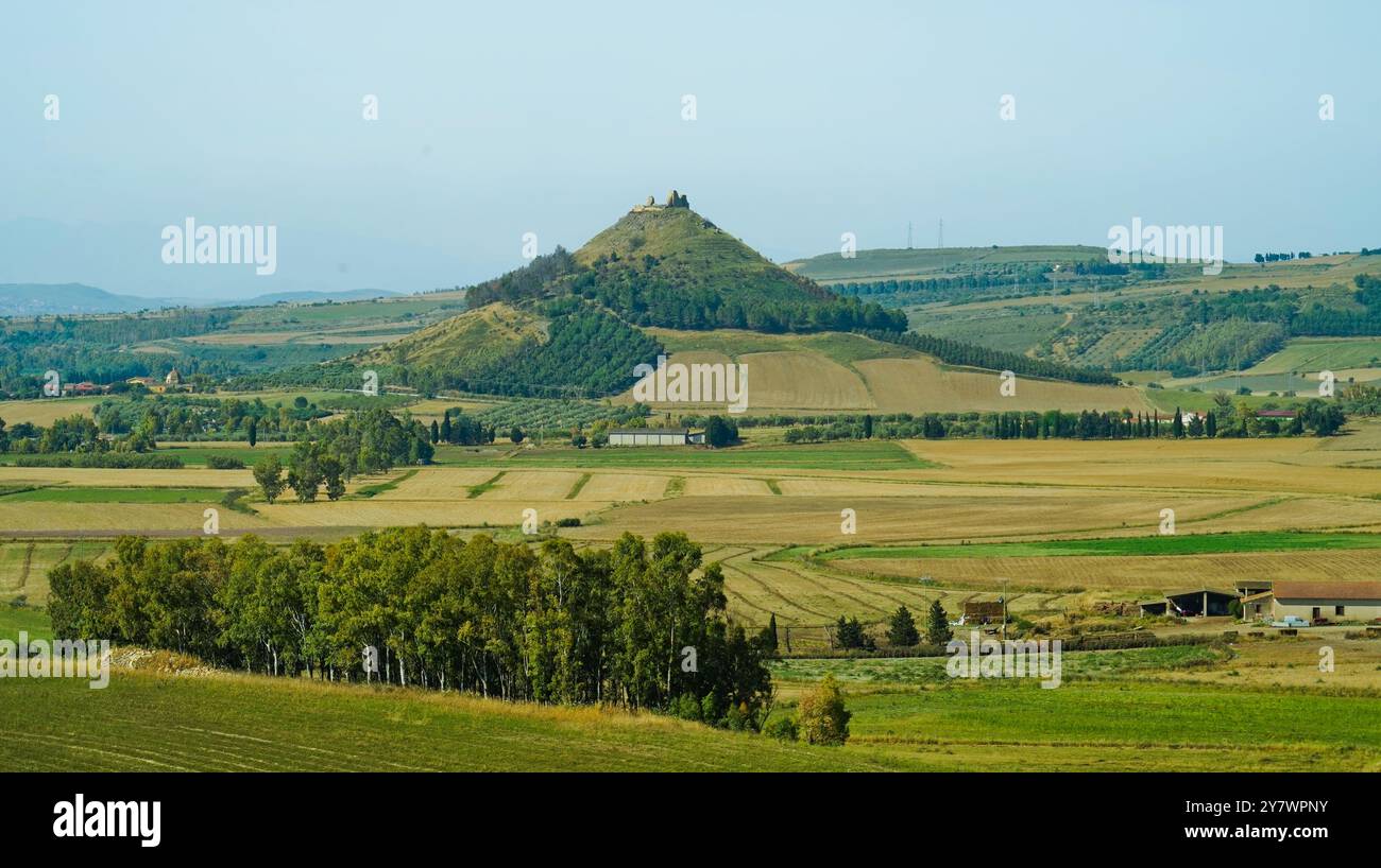 Las Plassas Castle, Barumini, Sardinia, Italy Stock Photo - Alamy