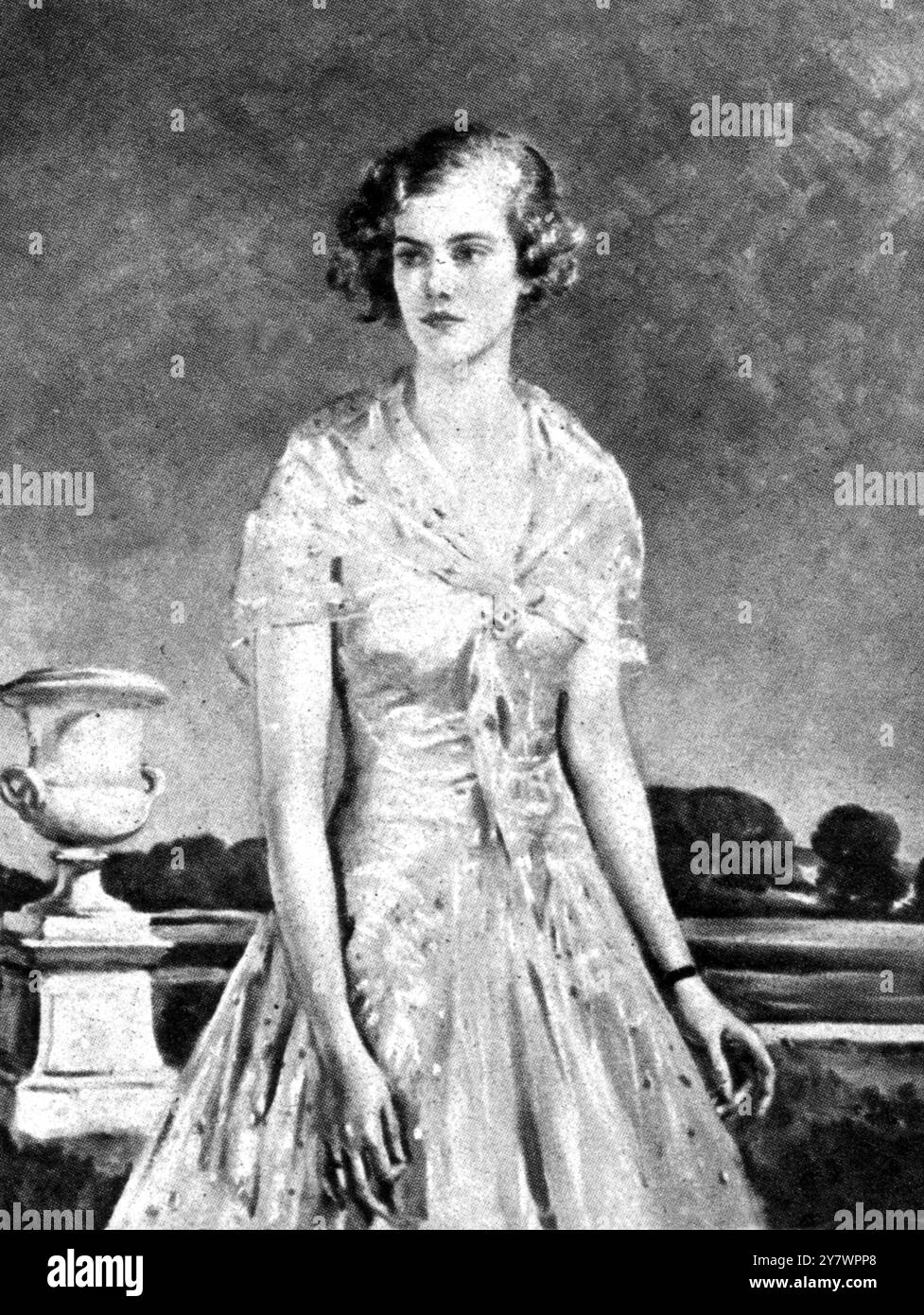 Lady mary lygon hi-res stock photography and images - Alamy
