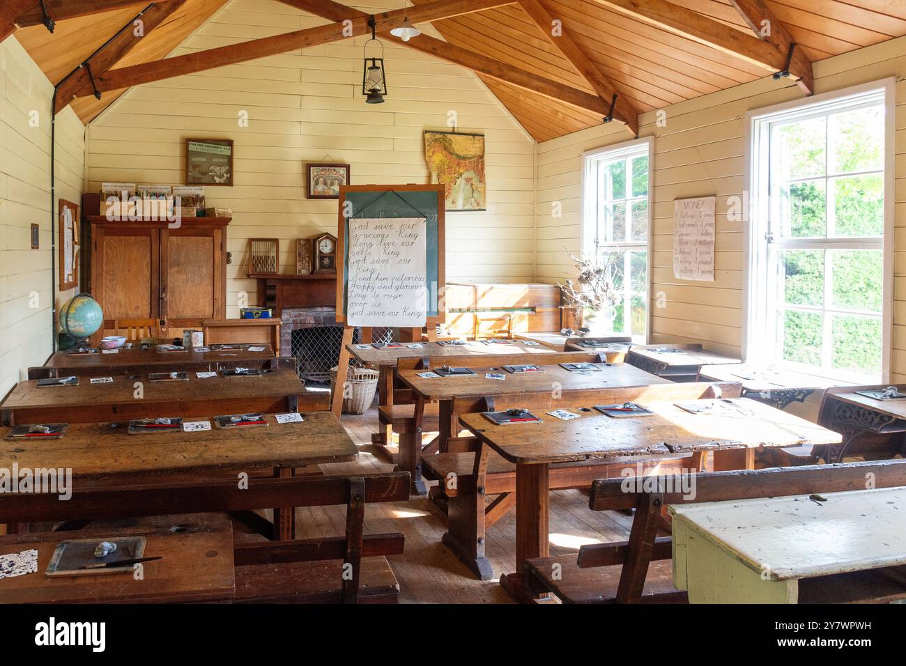 Old School Classroom