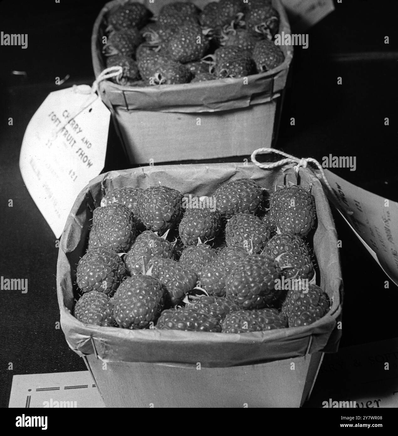 Fruit punnet Black and White Stock Photos & Images - Alamy