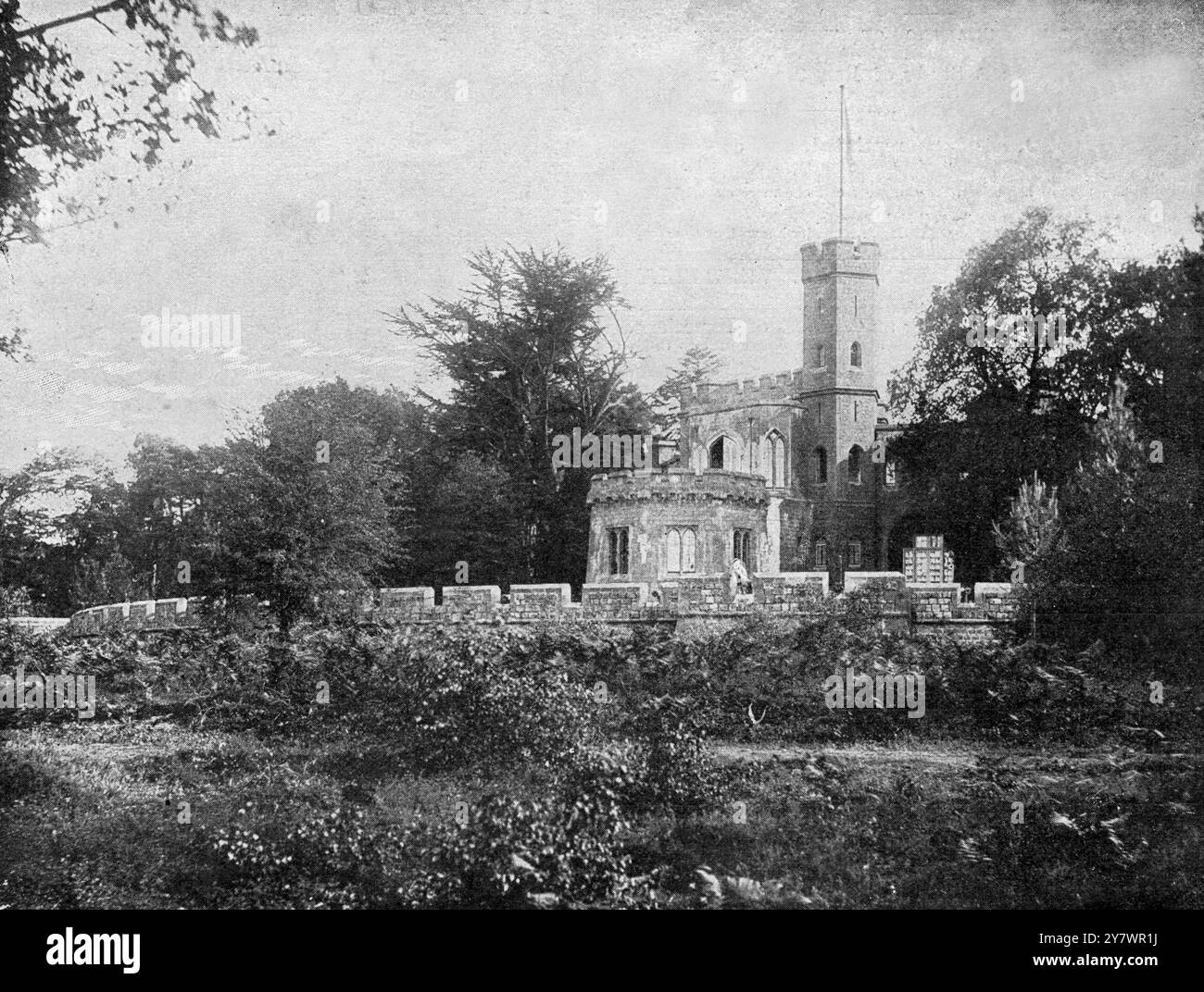 Fort belvedere windsor hi-res stock photography and images - Alamy