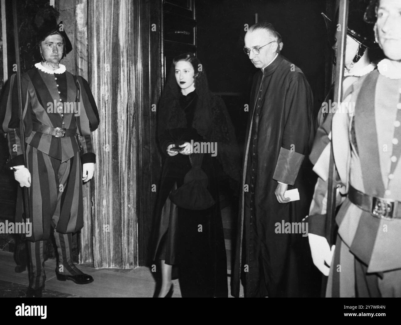 During her stay in Rome , while on holiday in Italy , Princess Margaret ...