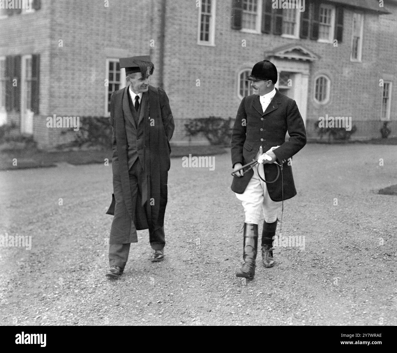 Cranleigh School , Surrey , England , scene of the meet of the ...