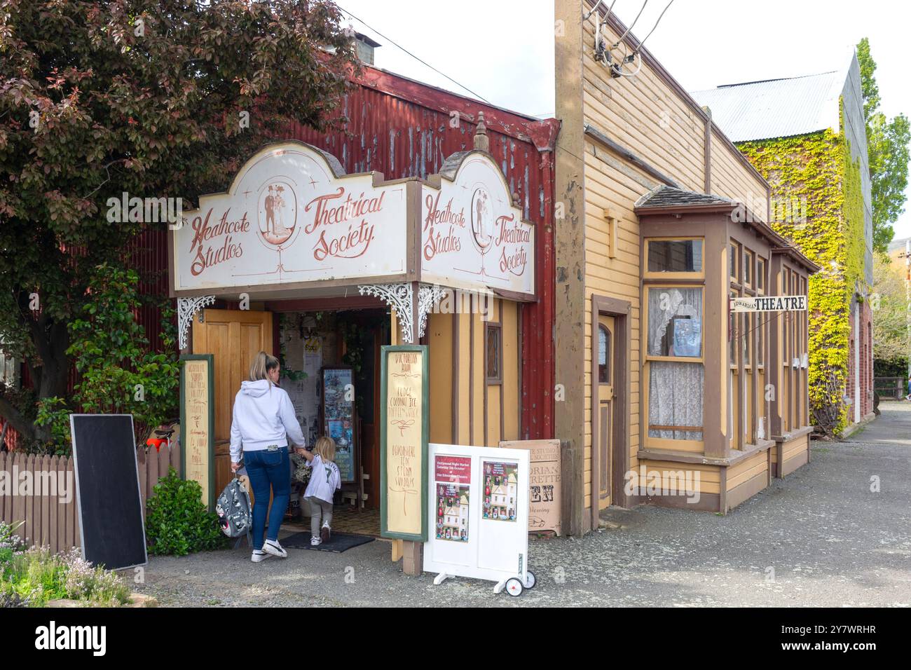 Theatrical Society Edwardian Theatre at Ferrymead Heritage Park ...