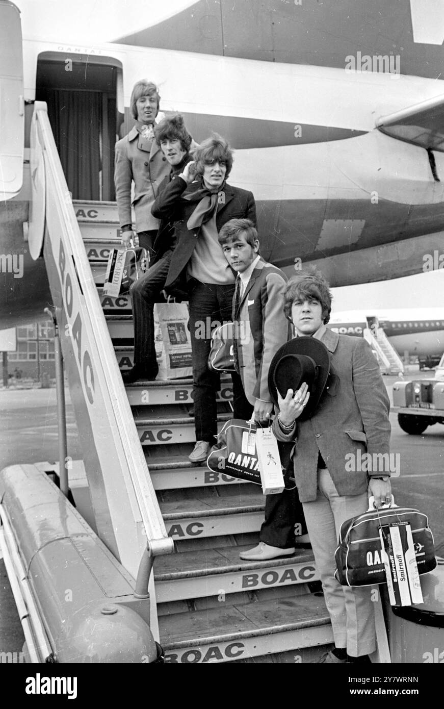 London . Mick married only twenty four hours has to leave wife and fly ...