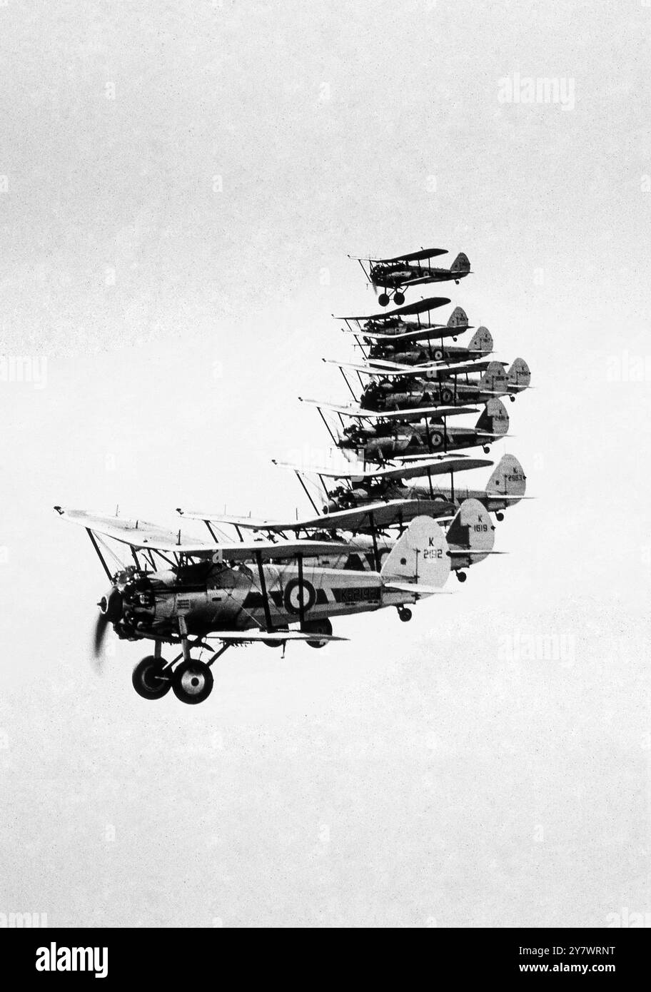 Ww2 biplanes hi-res stock photography and images - Alamy