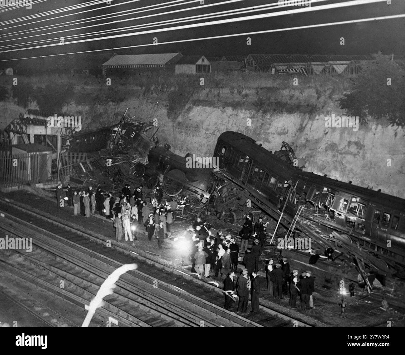 Tracks crash Black and White Stock Photos & Images - Alamy