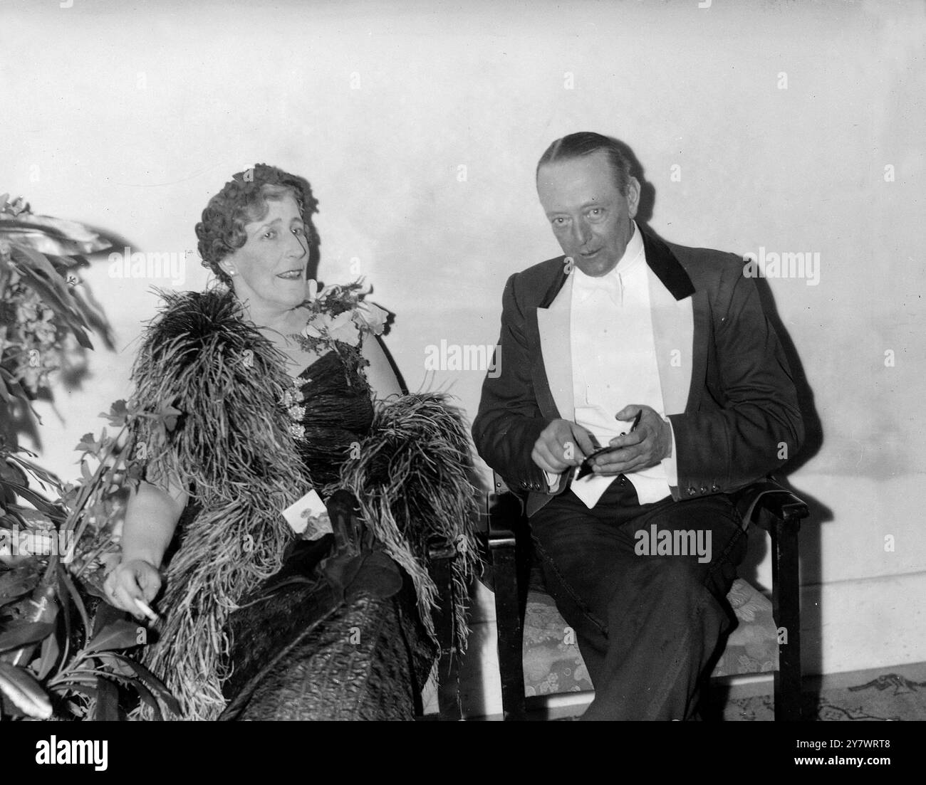 New Forest Hunt Ball at Brockenhurst , Hampshire , England . Lady ...