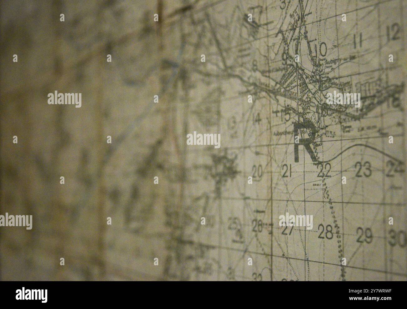 Antique navigation chart chart hi-res stock photography and images - Alamy