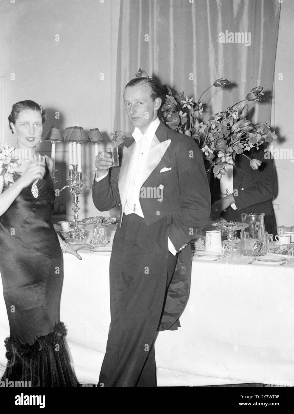 New Forest United Hunt Ball at Brockenhurst , Hampshire , England ...