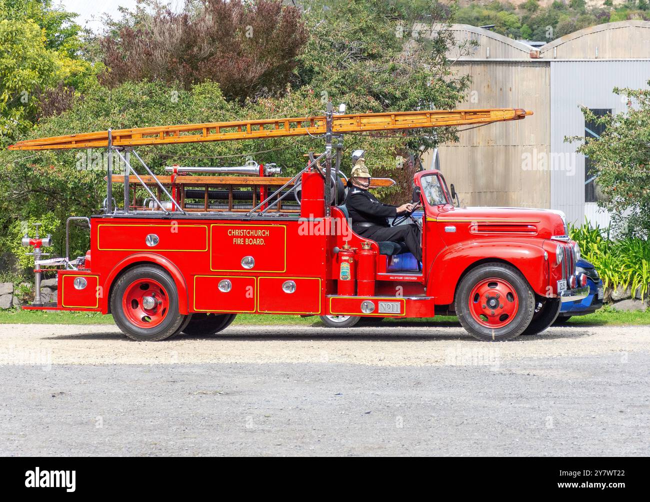 Historic fire engine hi-res stock photography and images - Alamy