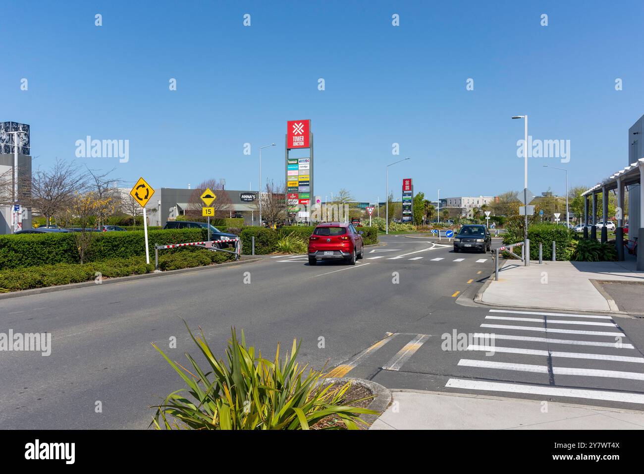 Tower Junction shopping centre, Addington, Christchurch (Ōtautahi ...