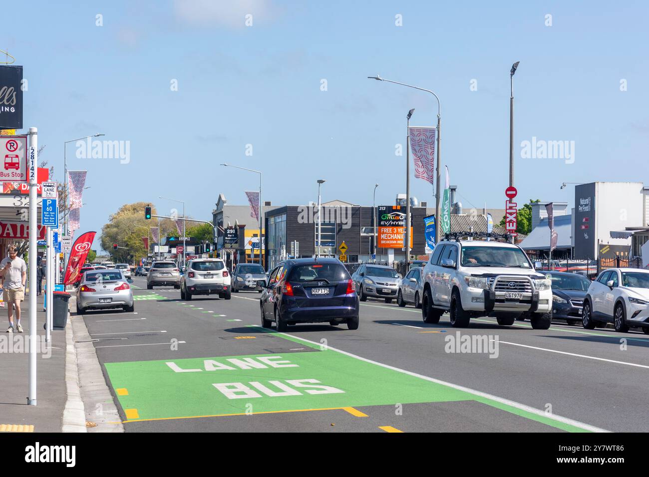 Lincoln Road, Addington Village, Addington, Christchurch (Ōtautahi ...