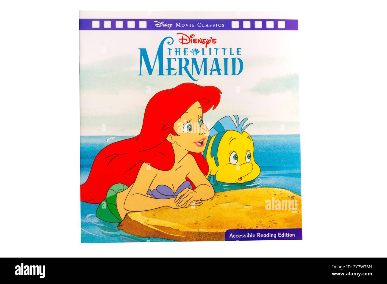Disney The Little Mermaid book, Greater London, England, United Kingdom ...