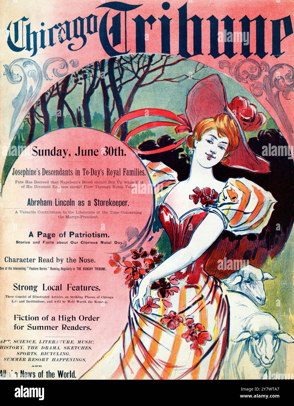 1890s fashion hi-res stock photography and images - Alamy