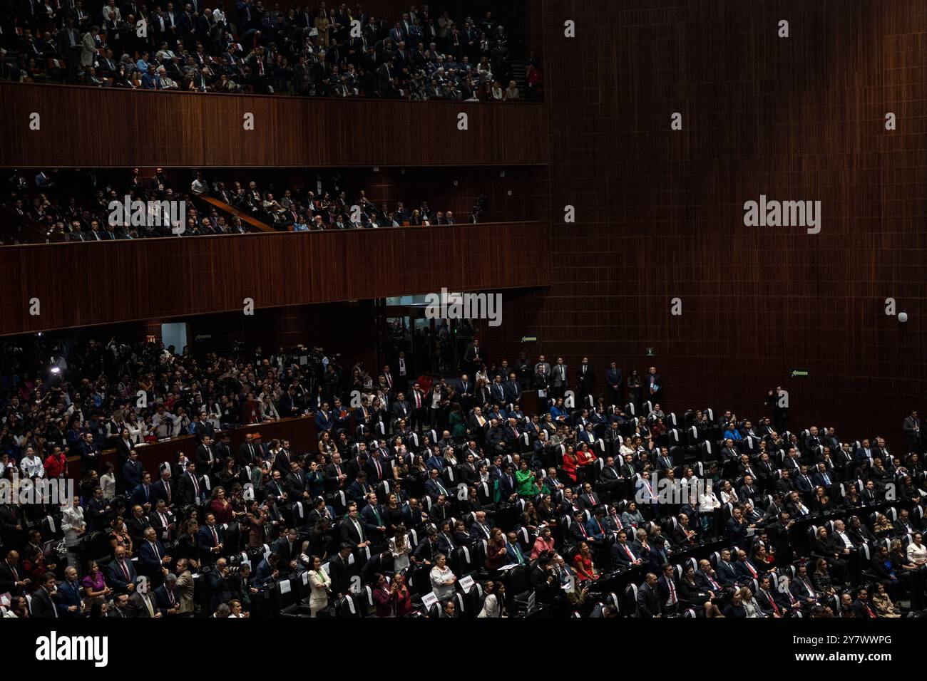 Commencement of mandate hi-res stock photography and images - Alamy