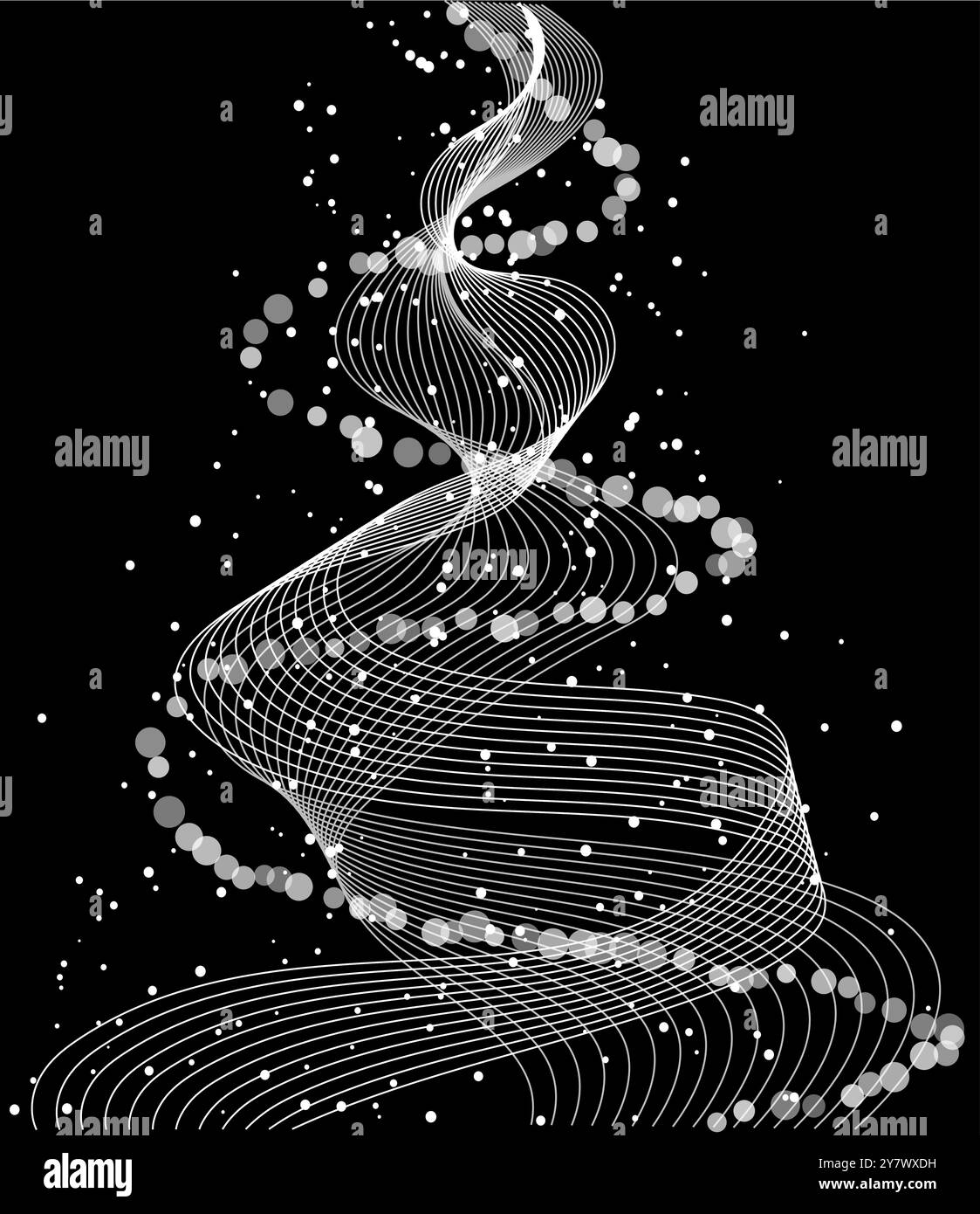 Joyful decorations Black and White Stock Photos & Images - Alamy