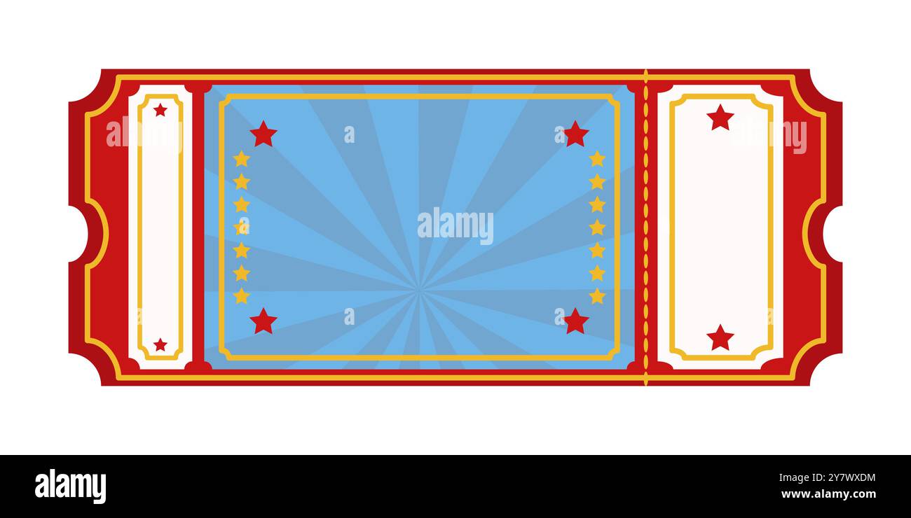 Old fashioned fairground Stock Vector Images - Alamy