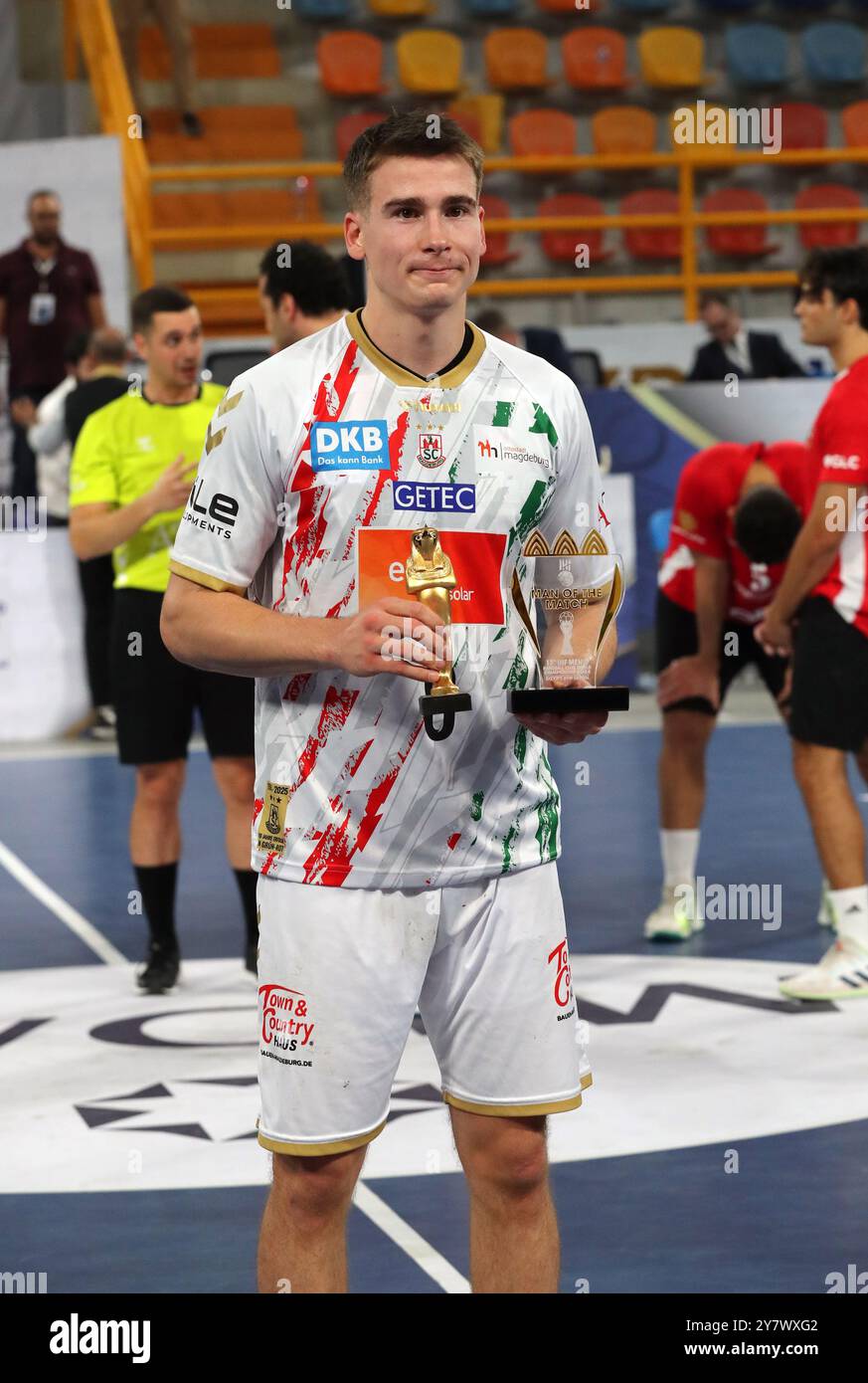 Neu Kairo, Egypt. 01st Oct, 2024. Handball, IHF Super Globe, final ...