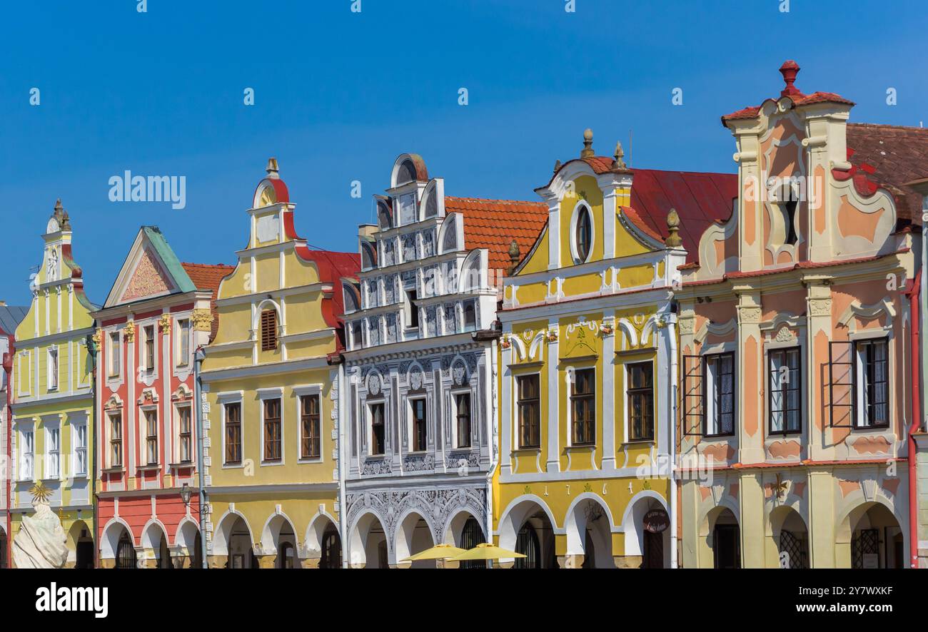 Telc czech republic building hi-res stock photography and images - Alamy
