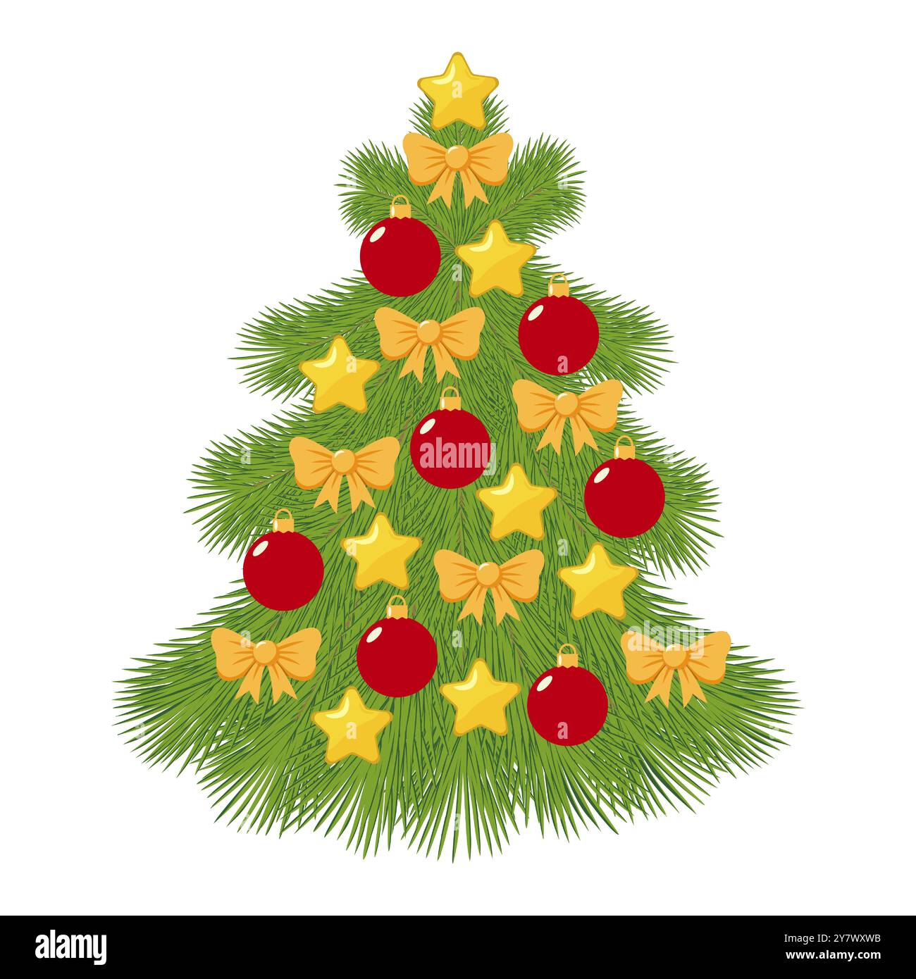Merry christmas digital greeting Stock Vector Images - Alamy