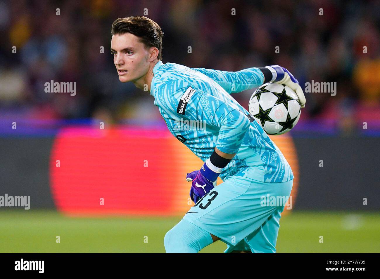 Marvin Keller of BSC Young Boys AGduring the UEFA Champions League ...