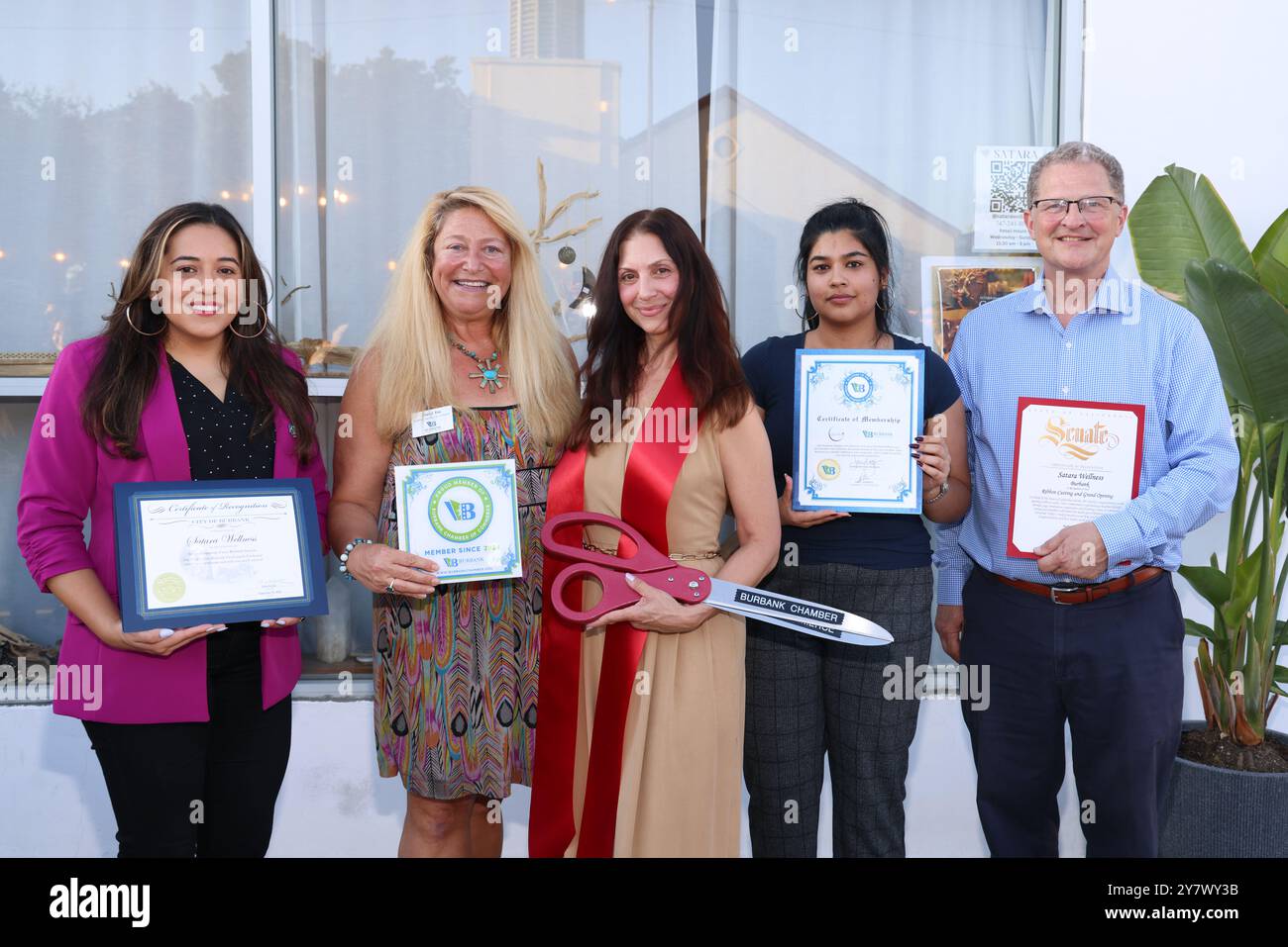 Burbank, California, USA. 30th September, 2024. Owner Rebecca Prephan ...
