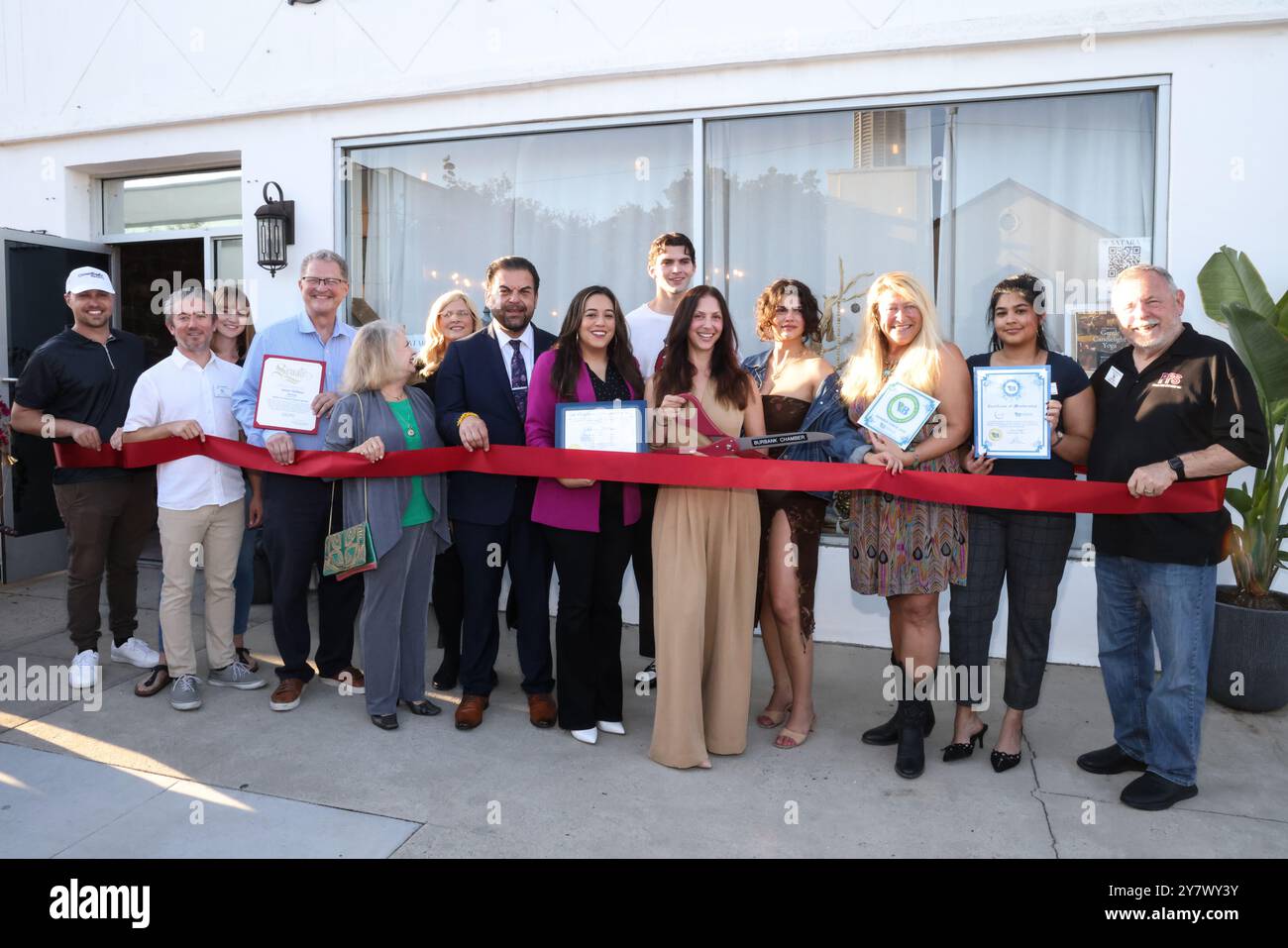 Burbank, California, USA. 30th September, 2024. Participants in the ...