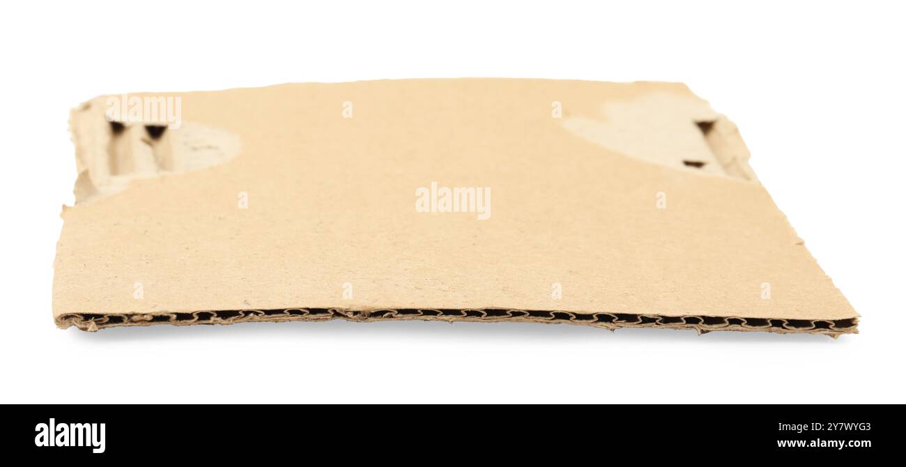 Old cardboard sheet recycle Cut Out Stock Images & Pictures - Alamy