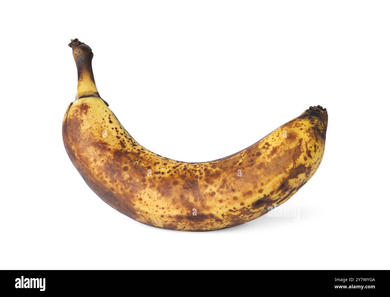 Old rotten banana dark Cut Out Stock Images & Pictures - Alamy