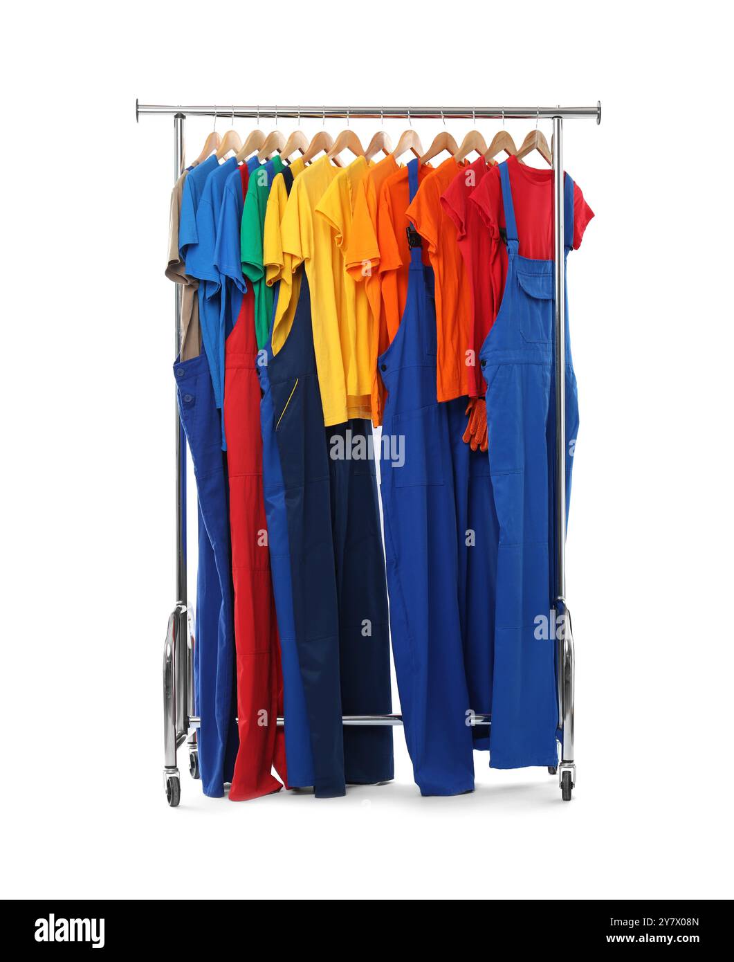 Garment clothing fabric workers Cut Out Stock Images & Pictures - Alamy