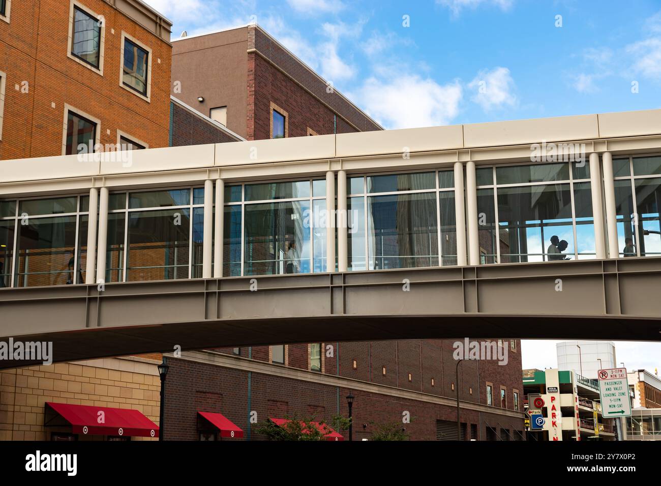 Minneapolis skyway hi-res stock photography and images - Alamy