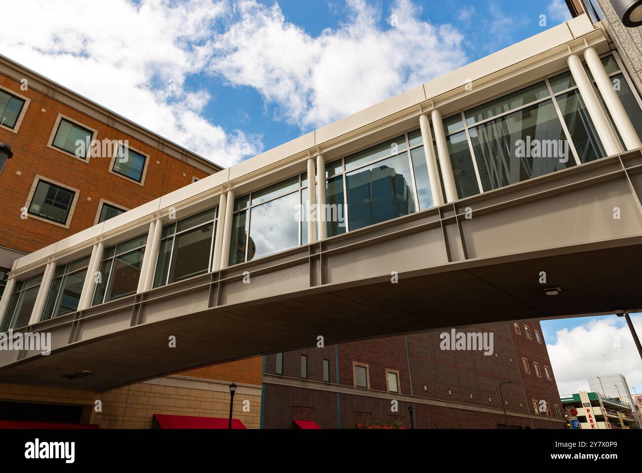 Minneapolis skyway hi-res stock photography and images - Alamy