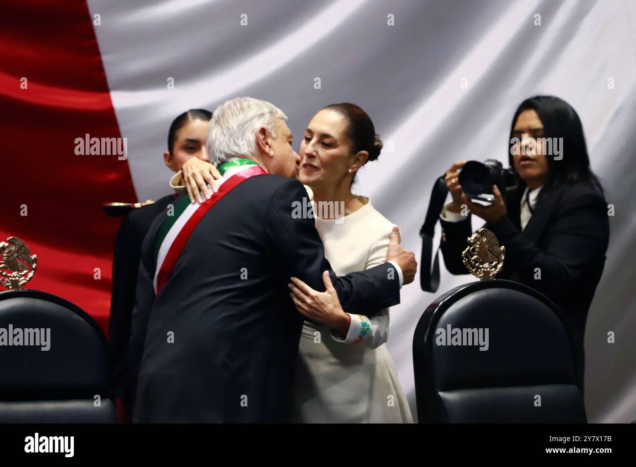Mexico City, Mexico. 01st Oct, 2024. Mexico's incoming President ...