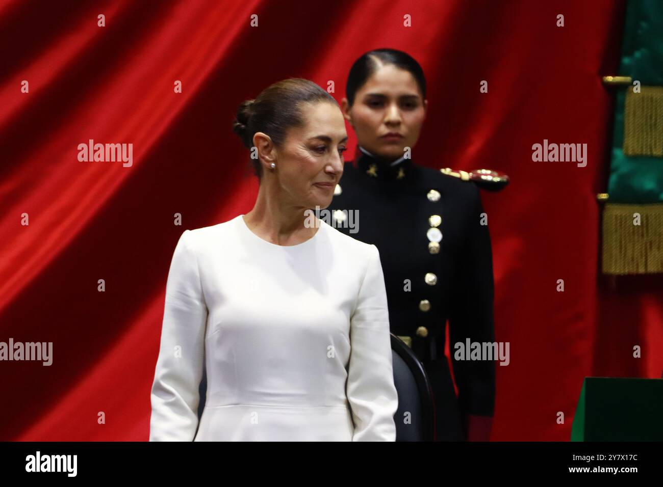 Mexico City, Mexico. 01st Oct, 2024. Mexico's incoming President ...