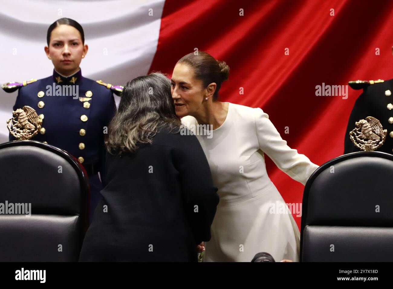 Mexico City, Mexico. 01st Oct, 2024. Mexico's incoming President ...