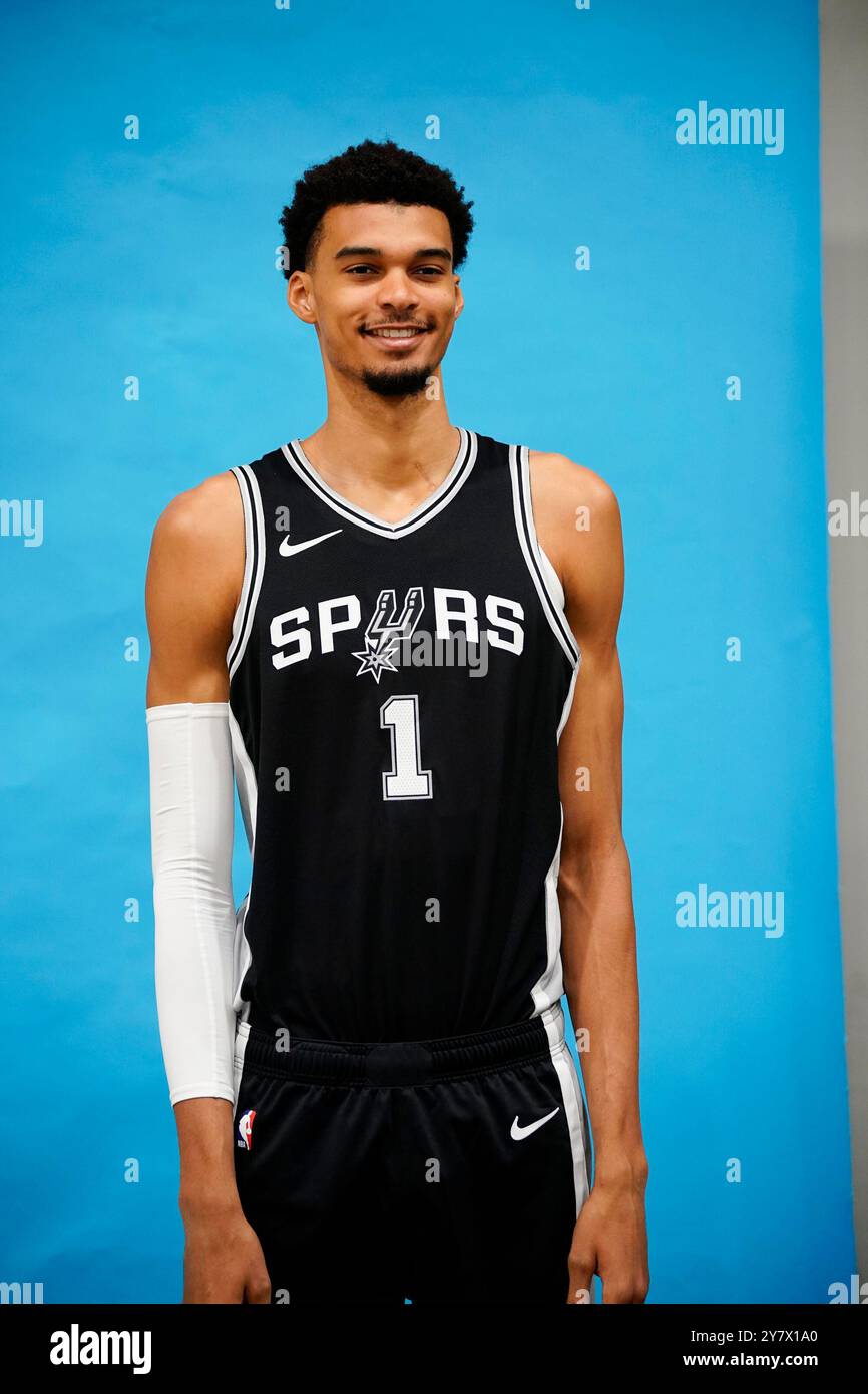 Victor wembanyama hi-res stock photography and images - Alamy