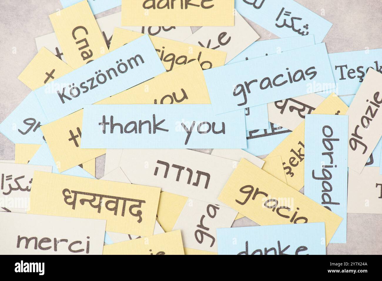 Thank you day, word thanks in different languages, being thankful ...