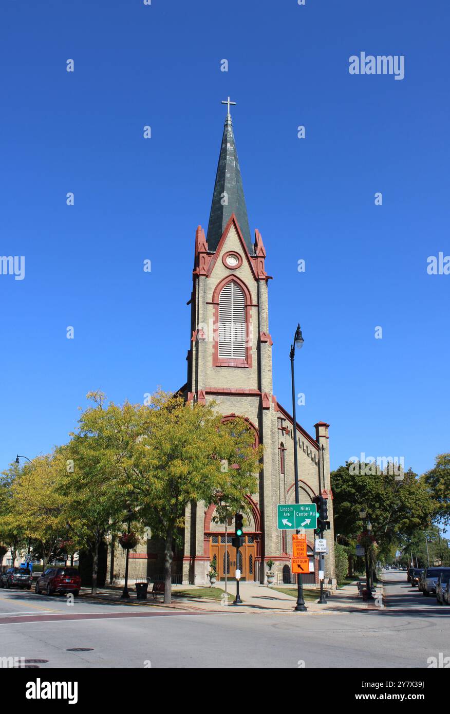 St peter and lambert church hi-res stock photography and images - Alamy