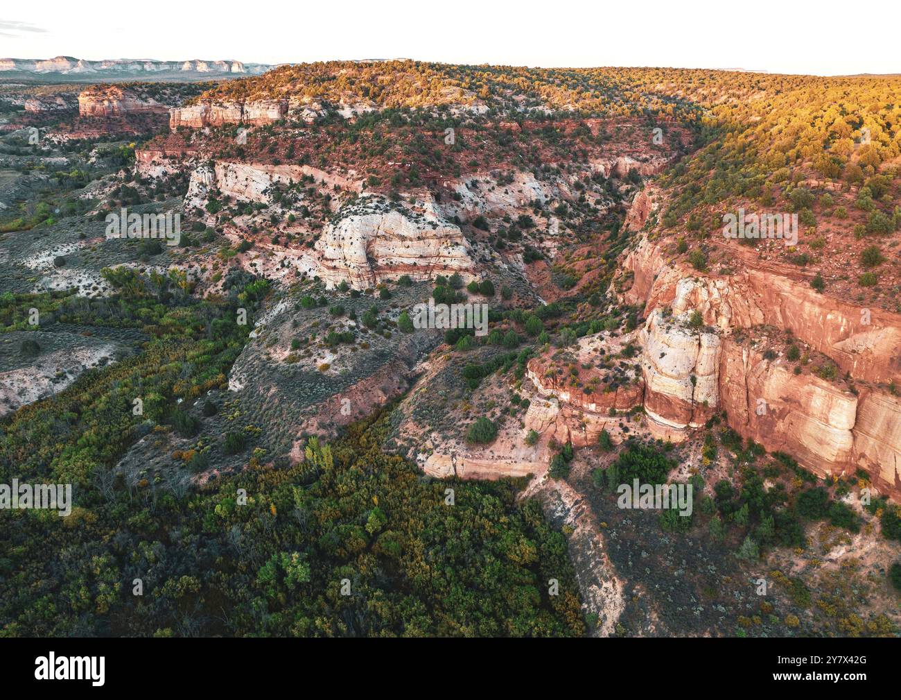 Aerial red rock desert southern hi-res stock photography and images - Alamy