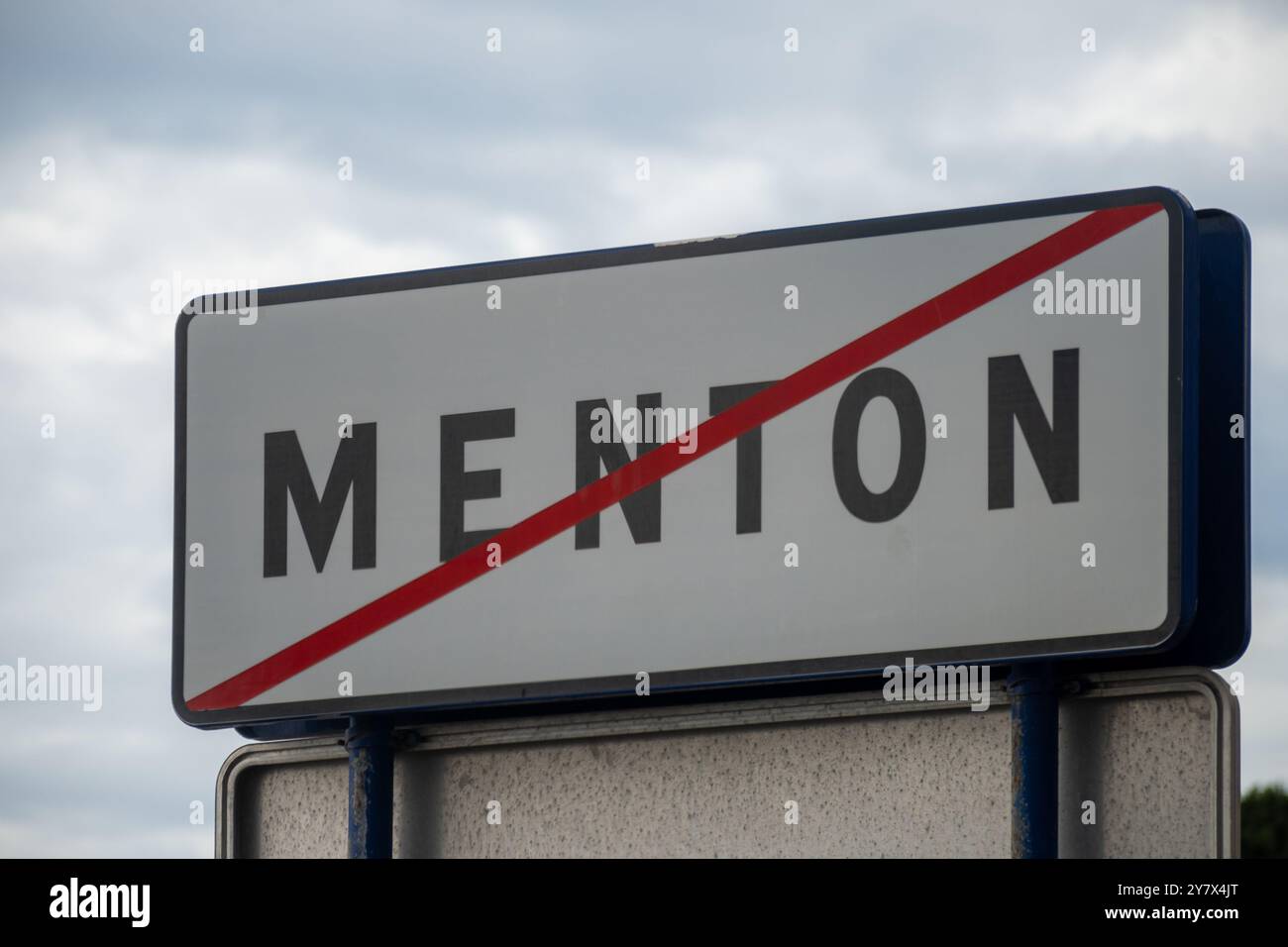 Driving car or family camper on free on Cote d'azur, French Riviera in ...