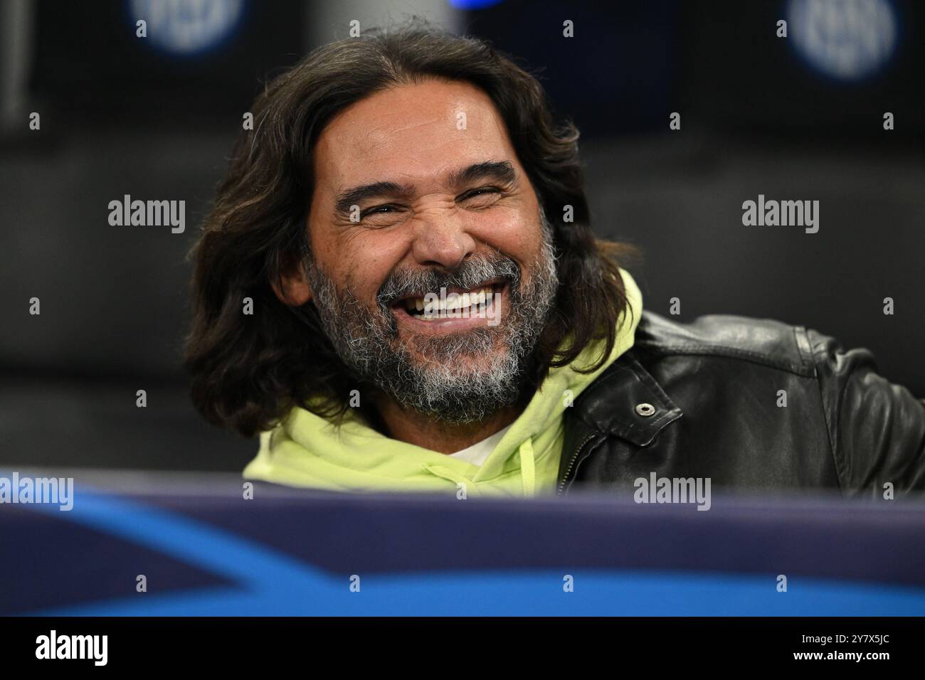 Lele Adani during the UEFA Champions League stage match Phase MD2 ...