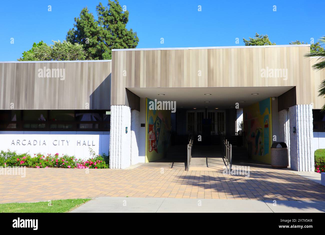 Arcadia City Hall located at 240 W Huntington Dr, Arcadia, California ...