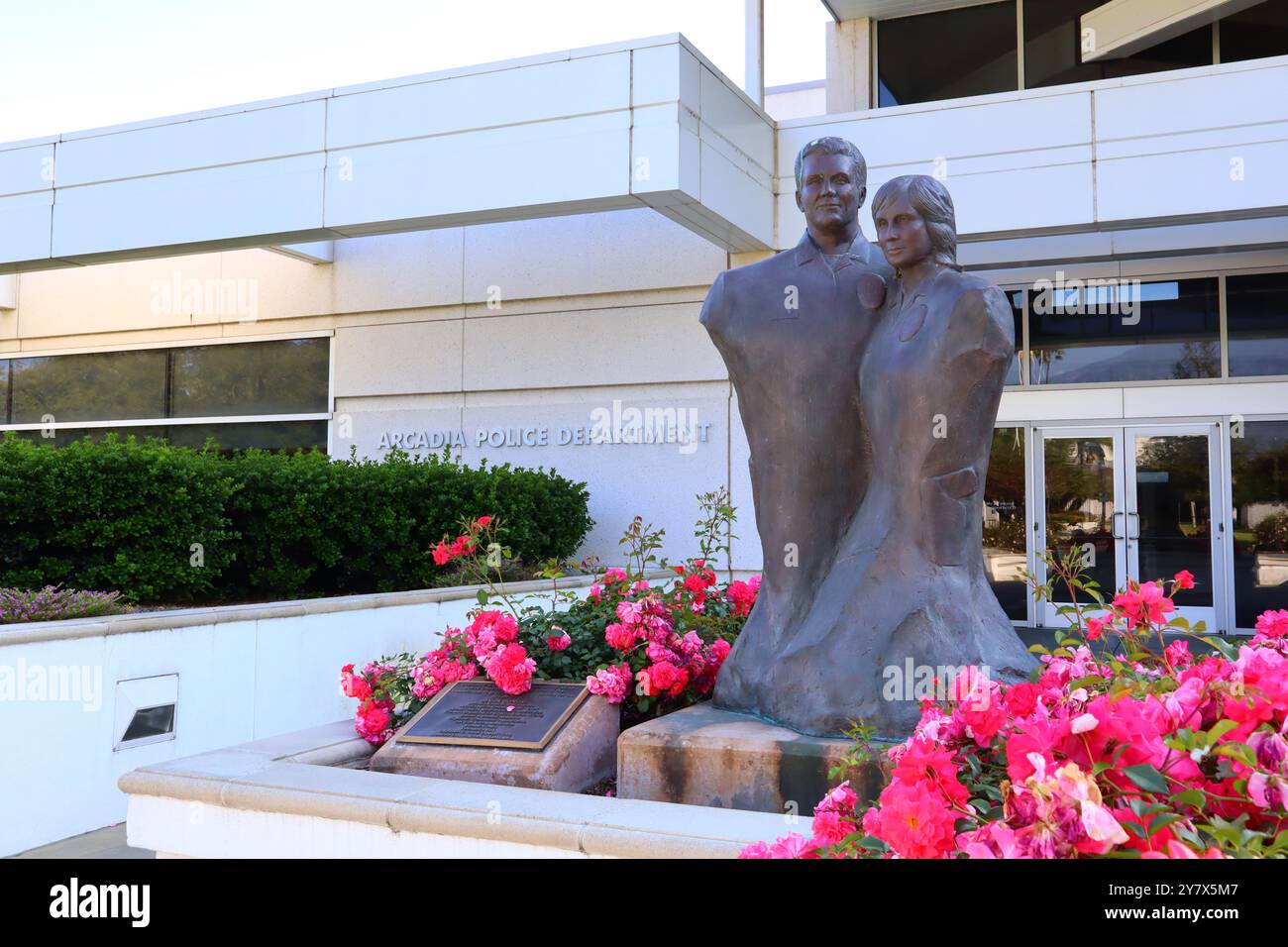 Arcadia Police Department located at 250 W. Huntington Drive, Arcadia ...