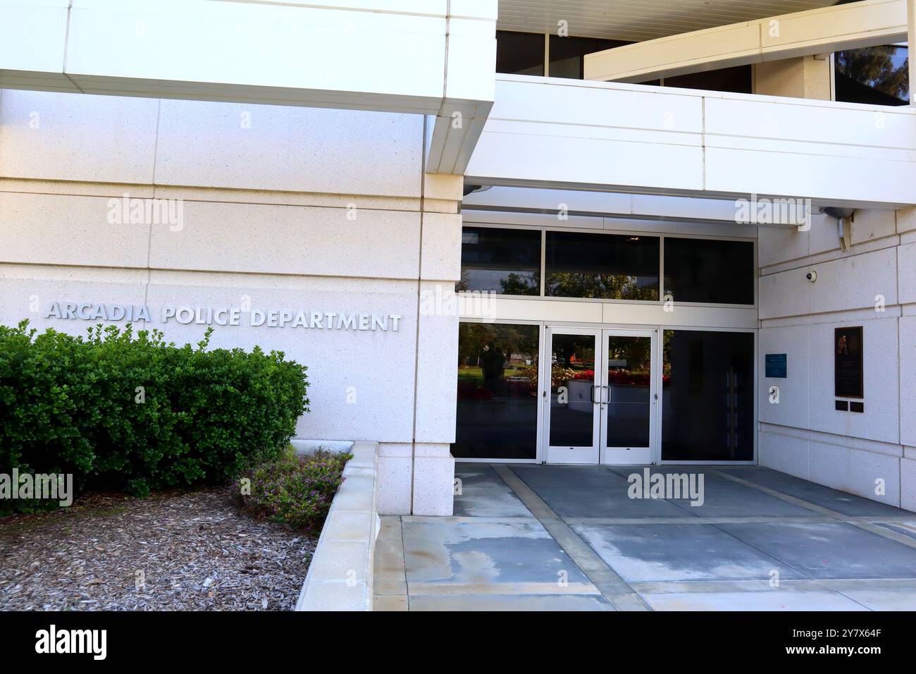 Arcadia Police Department located at 250 W. Huntington Drive, Arcadia ...