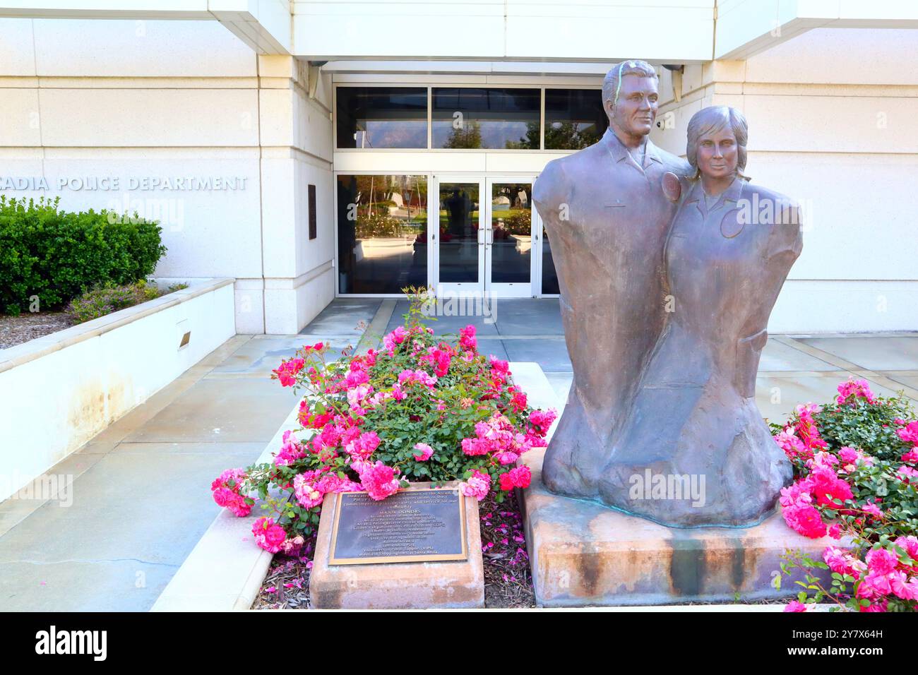 Arcadia Police Department located at 250 W. Huntington Drive, Arcadia ...