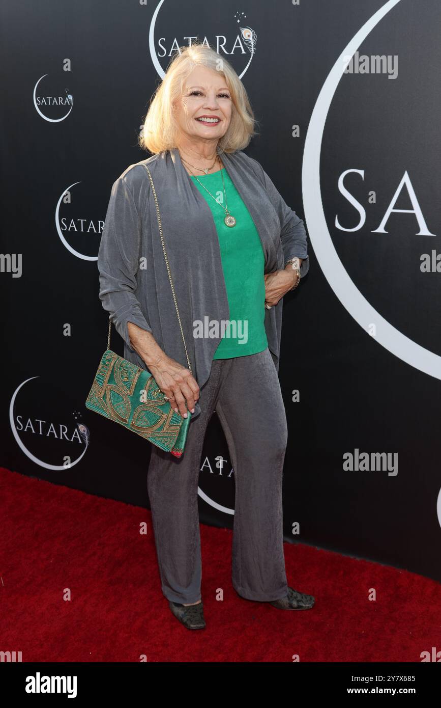 Burbank, California, USA. 30th September, 2024. Actress Kathy Garver ...