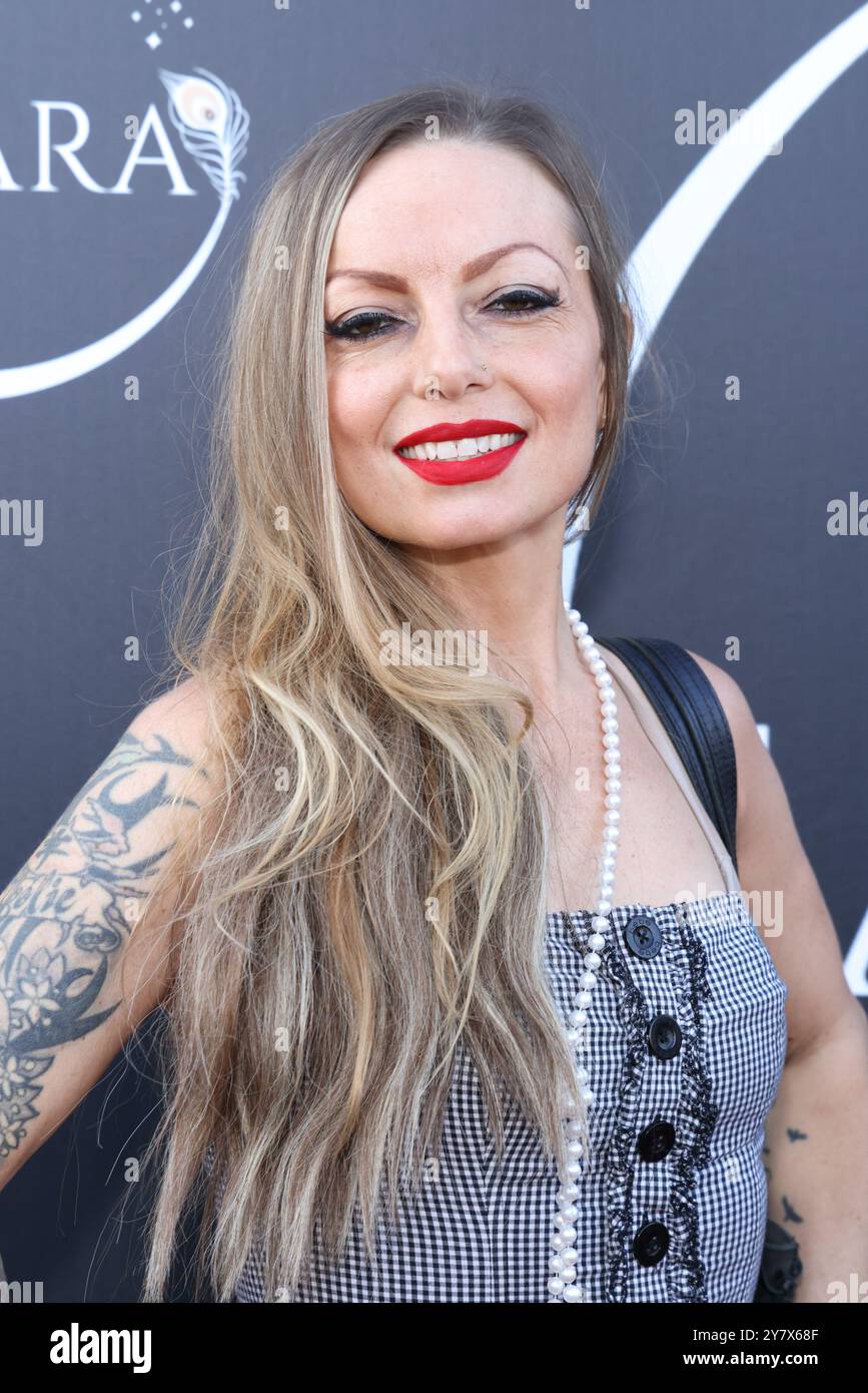 Burbank, California, USA. 30th September, 2024. Singer Suzi Rawn ...