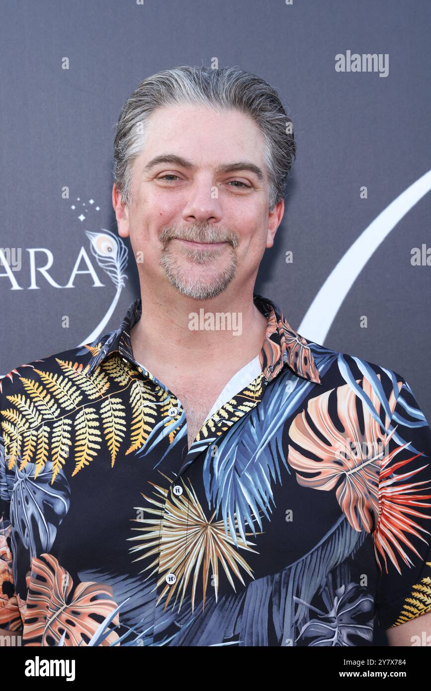 Burbank, California, USA. 30th September, 2024. Actor Jeremy Miller ...
