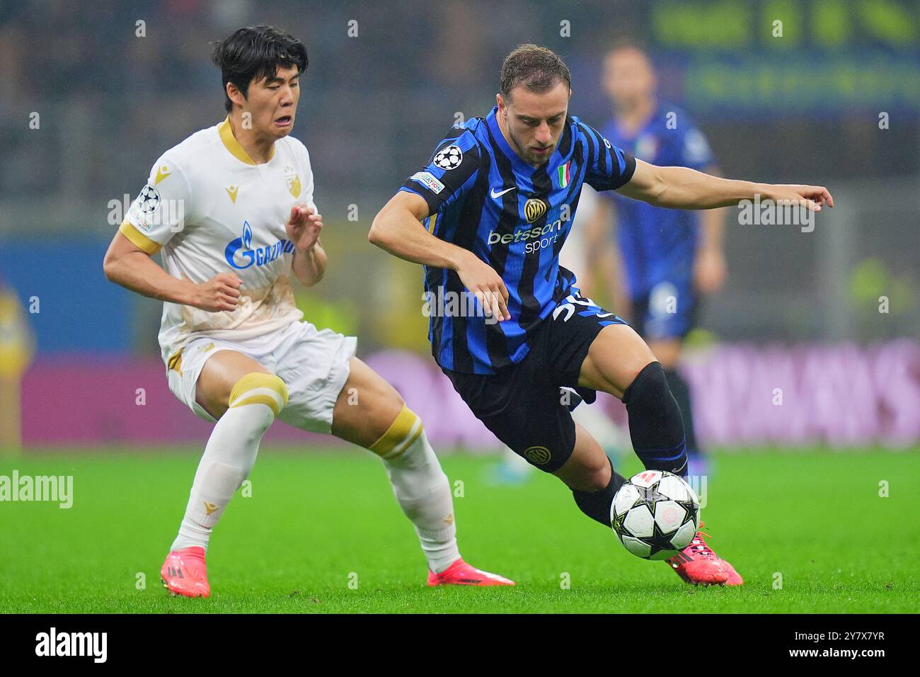 Inter Milan’s Marko Arnautovic during the Uefa Champions League soccer ...